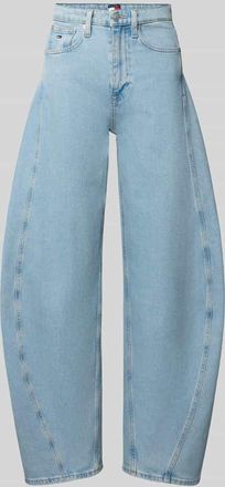 Tommy Jeans Barrel Jeans aus Baumwoll-Mix Modell ELLA