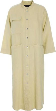 Bitte Kai Rand Femme, Robes, Jaune, Taille: 42 FR Robes chemises