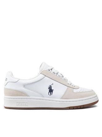 Polo Ralph Lauren Sneakers Polo Crt Pp 809834463002 Wei&szlig;