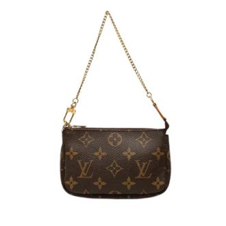 Louis Vuitton Pre-owned Mini Pochette Accessoires - - Pre-owned - Damen - Braun - ONE SIZE