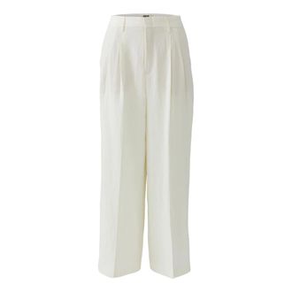 Oui Damen, Hosen, Wei&szlig;, XLGr&ouml;&szlig;e