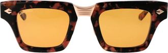 T HENRI unisex, Accessoires, Brun, Taille: 46 MM Corsa Lunettes de soleil
