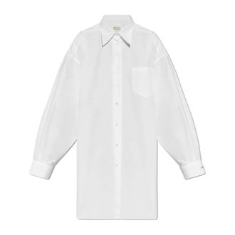 Maison Margiela Oversized Hemd - - Blouses & Shirts - Damen - Wei&szlig; - S