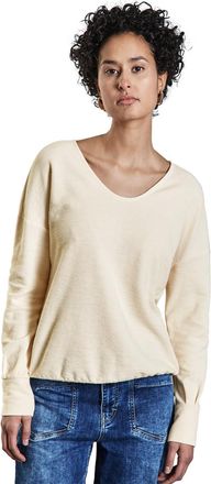 Street One Damen Shirt mit feiner Struktur