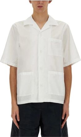 Aspesi Homme, Chemises, Blanc, Taille: XL Camicia Ago