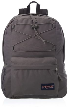Jansport JanSport Flex Pack Rucksack, 15 inch gepolstertes Laptopfach, Graphite Grey (Grau)