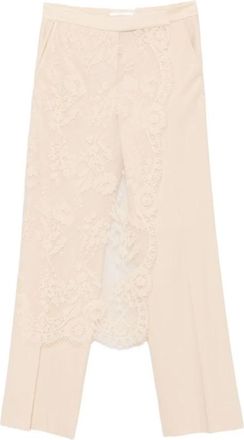 Zimmermann Valiant Spitzen-Wickelhose - - Trousers - Damen - Beige - S