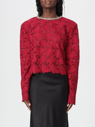 Self Portrait Top SELF-PORTRAIT Femme couleur Rouge