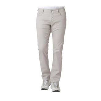 Jacob Cohen Schmale Bequeme Bard Jeans aus Baumwolle - - Trousers - Herren - Beige - W30