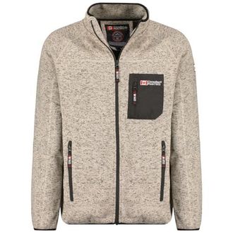 Canadian Peak Titleak Men - Polaire Epaisse Homme Chaude Fermeture Zip - Veste Sweats Hiver Chaud Hommes Doux - Sweat Doublure Longues Manches - Automne Hiver (Gris