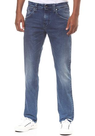 Pepe Jeans London Herren Zinc Jeans, Blau Denim (MEDIUM Used), W30/L32 (Herstellergröße: 30)