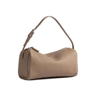 Generic Petit sac &agrave; bandouli&egrave;re en cuir pour femme, petit sac &agrave; bandouli&egrave;re avec sangle r&eacute;glable, sac &agrave; main en cuir pleine fleur, fermeture &eacute;clair, sacs besa