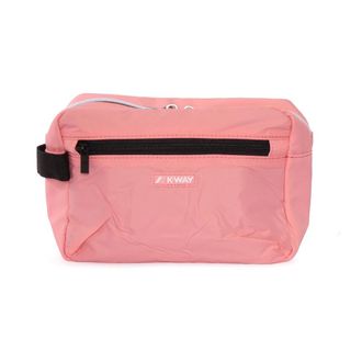 K-Way Femme, Sacs, Rose, Taille: ONE Size Trousse de Toilette Demu