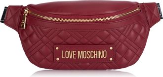 Love Moschino Bauchtasche Damen Bordeaux Einheitsgröße