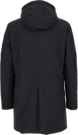 Moorer Vermont Coat - Black