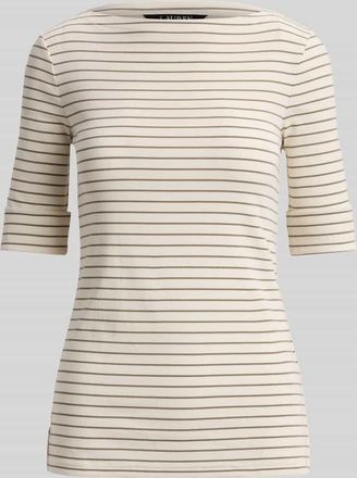 Lauren Ralph Lauren Regular Fit T-Shirt aus Baumwoll-Mix