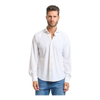 Yes-Zee YES Zee, Homme, Chemises, Blanc, Taille: 3XL Chemises &Eacute;l&eacute;gantes pour Hommes
