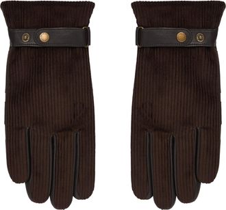 Barbour Handschuhe Barbour Nelson MGL0137BR51 Dunkelbraun