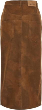 Isabel Marant Bisane-Gc Skirt - Brown