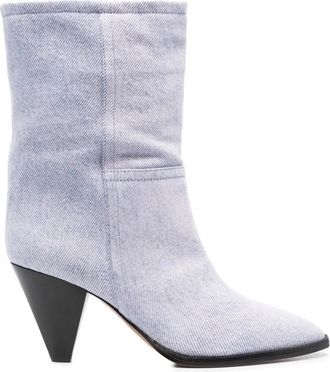 Isabel Marant Isabel Marant Stiefel - Boots Lilac - Gr. 35 (EU) - in Orange - f&uuml;r Damen