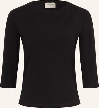 Max Mara Weekend Max Mara Shirt Multia Mit 3/4-Arm schwarz