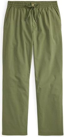 Polo Ralph Lauren Pantalon droit en coton m&eacute;lang&eacute;