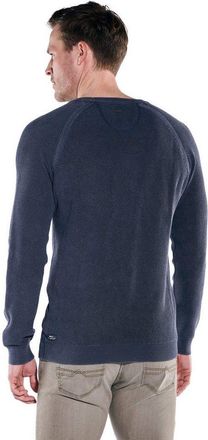 Engbers Rundhalspullover Herren Pullover Rundhals, Saphirblau