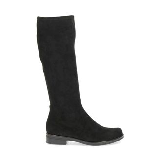 Caprice Schwarze Stretch Casual Stiefeletten - - Shoes - Damen - Schwarzk - 41 EU