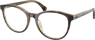Ralph Lauren Femme, Accessoires, Brun, Taille: 52 MM Ra7188U Optical Frame