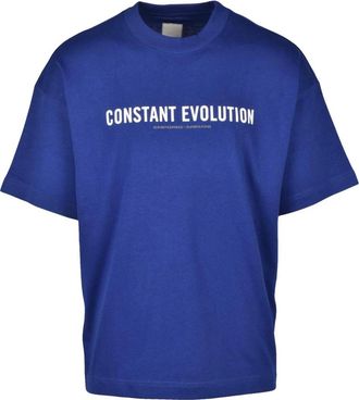 Emporio Armani Homme, Tops, Bleu, Taille: S T-Chemises