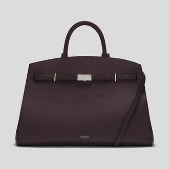 DeMellier The Hudson Bordeaux Petit Grain DeMellier