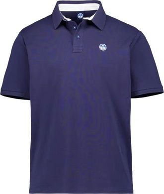 North Sails Herren Polo-Shirt blau
