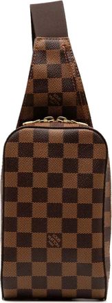 Louis Vuitton sac à bandoulière Geronimos (2004) - Marron