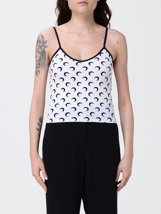 Marine Serre Top Damen Farbe Wei&szlig;