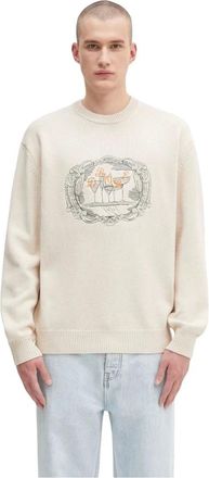 Dr&ocirc;le de Monsieur Herren, Strickwaren, Beige, XLGr&ouml;&szlig;e
