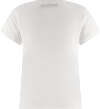 Polo Ralph Lauren Logo-Embroidered T-Shirt - White