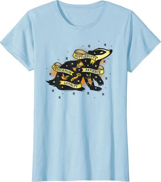 Harry Potter Hufflepuff Glow T-Shirt