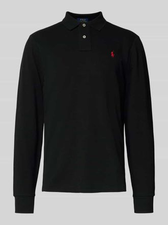 Polo Ralph Lauren Poloshirt mit Label-Stitching