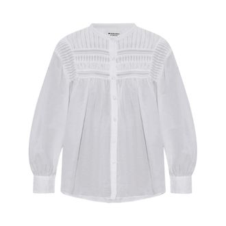 Isabel Marant Damen, Blusen & Hemden, Wei&szlig;, XSGr&ouml;&szlig;e