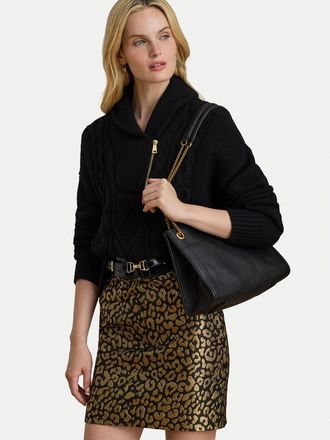 Lauren Ralph Lauren Handtasche LAUREN RALPH LAUREN Brdly Md 431980173002 Schwarz