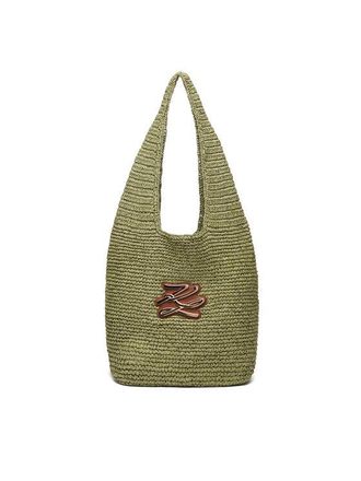 Karl Lagerfeld Handtasche B1W46071 Gr&uuml;n