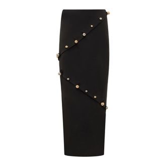 A.W.A.K.E. Octopus Rock - Stilvoll und Trendig - - Skirts - Damen - Schwarzk - XS