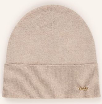 HUGO BOSS M&uuml;tze Laris beige