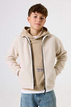Garcia Strickfleecejacke mit Print for BOYS