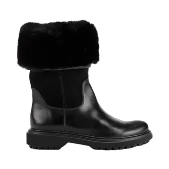 Geox Femme, Chaussures, Noir, Taille: 36 EU D Asheelyp Abx D Bottes