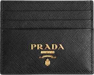 Prada Saffiano Leather Card Holder