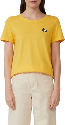 s.Oliver Jersey-T-Shirt mit Stickerei