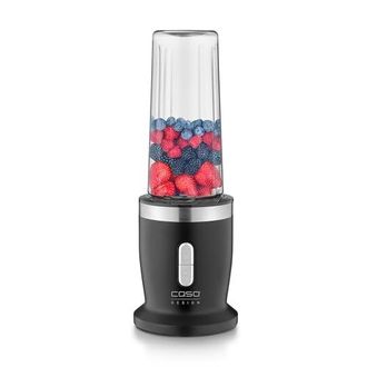Caso Click & Blend - kabelloser Standmixer, akkubetrieben, 240W, für Smoothies, Shakes und mehr - 14.000 U/min; 4-fach Edelstahlmesser/perfekt für Dips, Sh