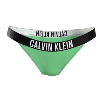 Calvin Klein Stilvolles Bikini-Unterteil - - Swimwear - Damen - Gr&uuml;n - XS