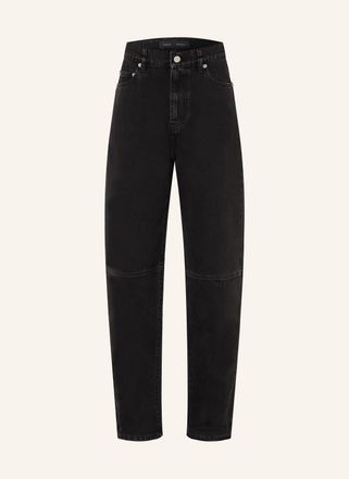 Proenza Schouler Barrel Jeans Fontana schwarz